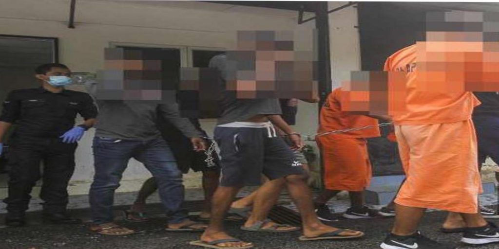 9 'samseng jalan raya' mengaku tidak bersalah | Makkal Osai - மக்கள் ஓசை