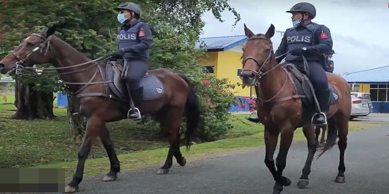 Unit berkuda FRU sesuai jaga sempadan negara – polis | Makkal Osai ...