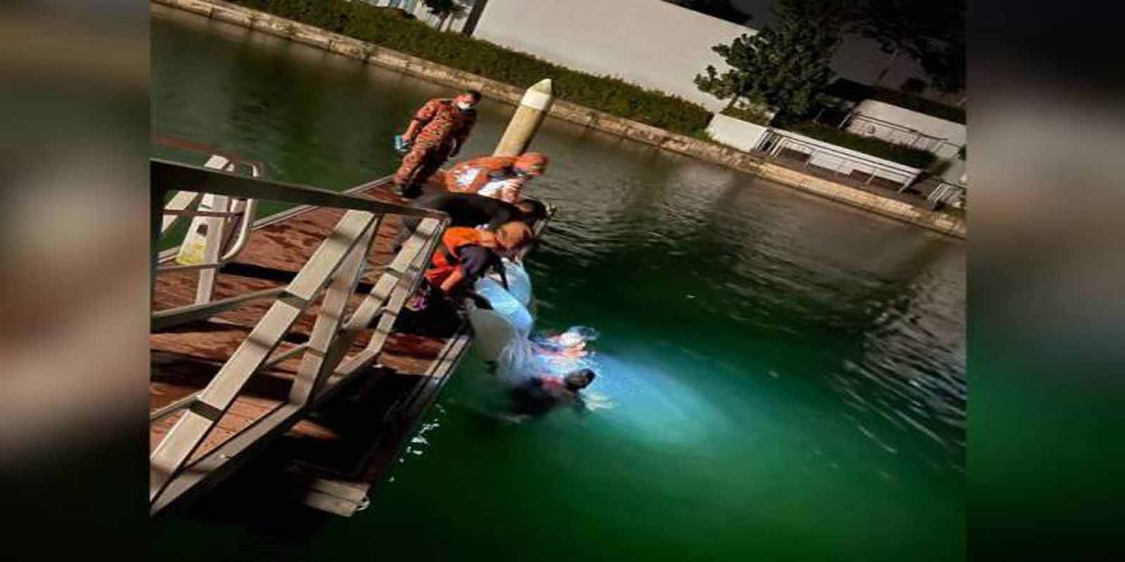 Mayat warga emas ditemukan terapung bawah jeti | Makkal Osai - மக்கள் ஓசை