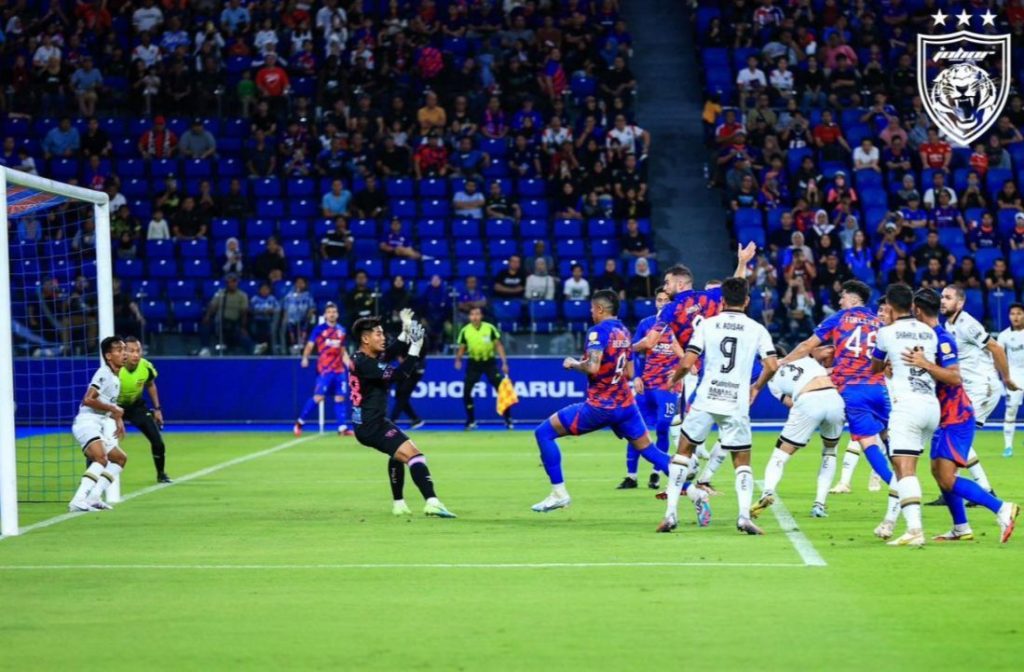 Piala Malaysia: Lebih 4,000 penyokong JDT ke Stadium Nasional Bukit ...