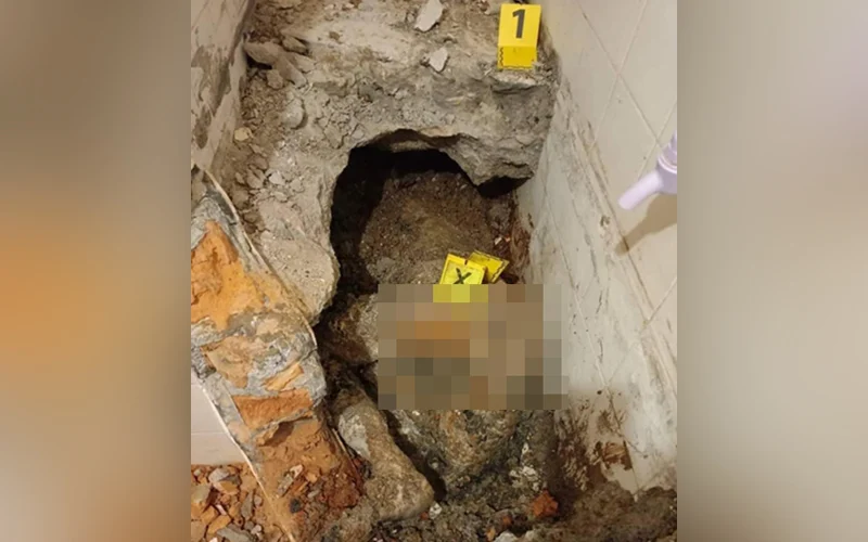 Mayat ditemui dalam simen, lelaki warga asing direman tujuh hari ...